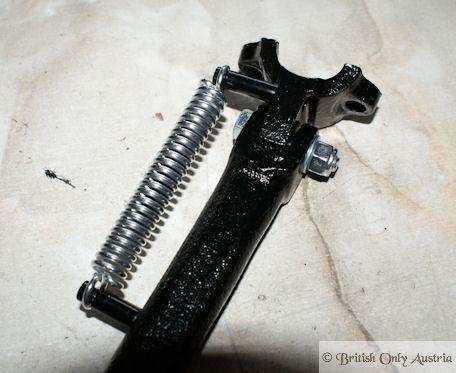 BSA Side Stand / Prop Stand A7/A10. B31/B33. | BRITISH Only Austria ...