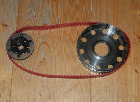 Triumph Belt drive kit Pre Unit, Rigid Frame | BRITISH Only Austria ...