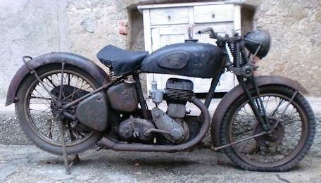 BSA WM20 ca. 1940 | BRITISH Only Austria Fahrzeughandel GmbH