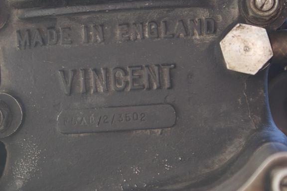 Vincent Racer 500cc Meteor | BRITISH Only Austria Fahrzeughandel GmbH