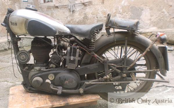 BSA WM20 | BRITISH Only Austria Fahrzeughandel GmbH