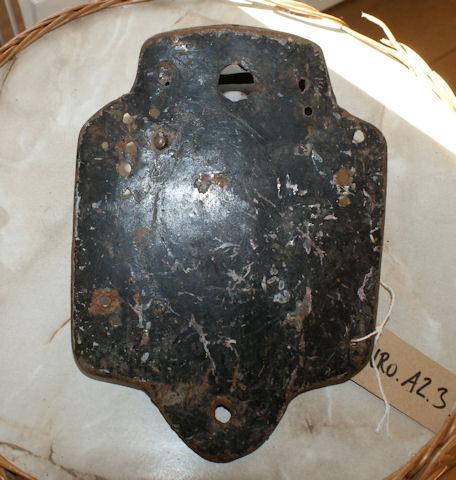 Rear Number Plate used | BRITISH Only Austria Fahrzeughandel GmbH