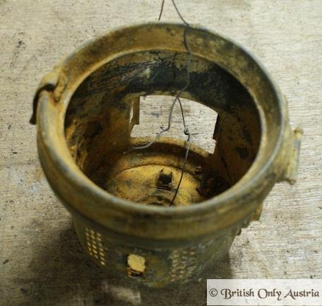 Carbide Headlight/Headlamp used | BRITISH Only Austria Fahrzeughandel GmbH