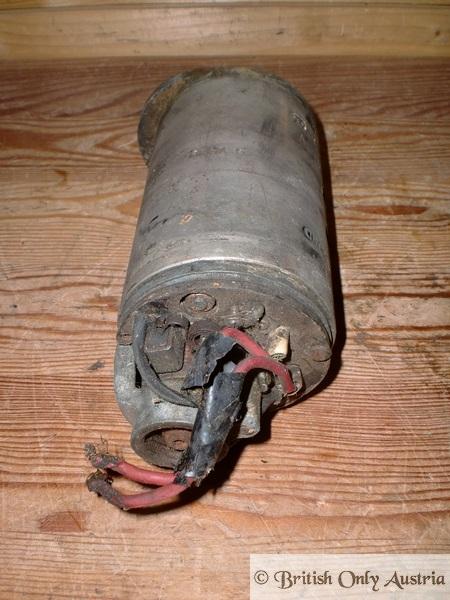 Lucas BSA A10 Dynamo used | BRITISH Only Austria Fahrzeughandel GmbH