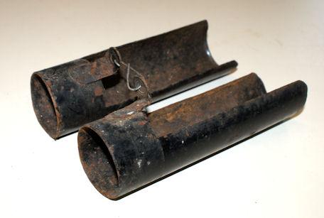 AJS/Matchless Fork covers AMC /Pair used | BRITISH Only Austria ...