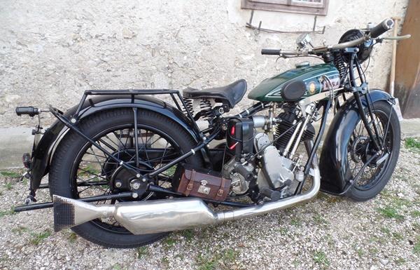 BSA Sloper 1928 500 cc OHV | BRITISH Only Austria Fahrzeughandel GmbH