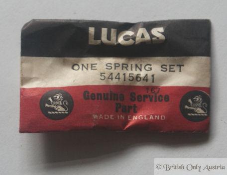Genuine Lucas Spring Set | BRITISH Only Austria Fahrzeughandel GmbH
