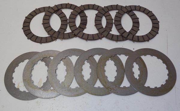 Triumph 6T/T110/TR6/T120 Clutch complete 1954-1961 | BRITISH Only ...