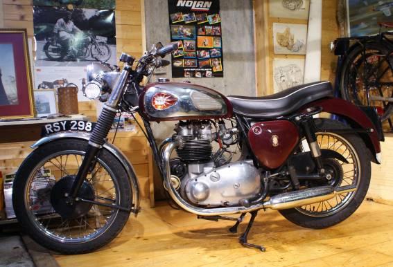 BSA A7SS 1961 | BRITISH Only Austria Fahrzeughandel GmbH