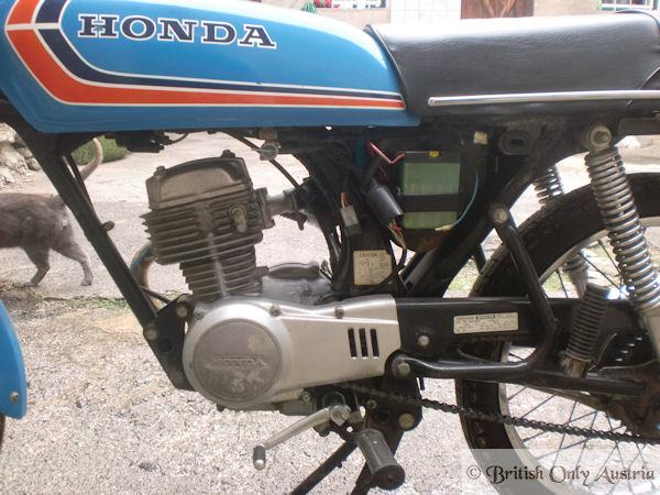 Honda CB50J 50cc 1978 | BRITISH Only Austria Fahrzeughandel GmbH