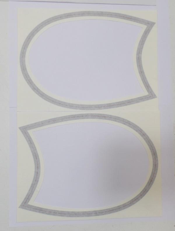 Matchless Sticker Tank Lines Pair | BRITISH Only Austria Fahrzeughandel ...