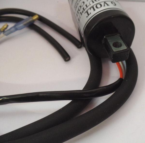 Boyer 6V Dual Output Ignition Coil. Double output | BRITISH Only ...
