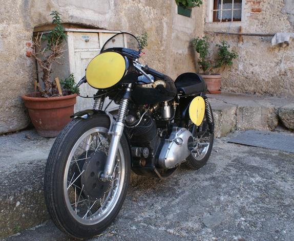 Vincent Racer 500cc Meteor | BRITISH Only Austria Fahrzeughandel GmbH