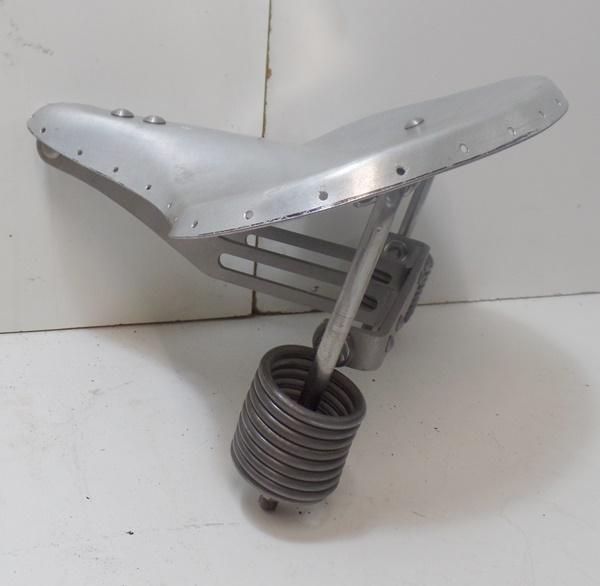 Brooks Saddle Pan type with Springs | BRITISH Only Austria ...