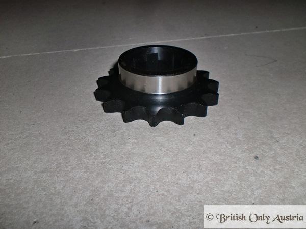 BSA C15, B40. 15T. Gearbox Sprocket | BRITISH Only Austria ...