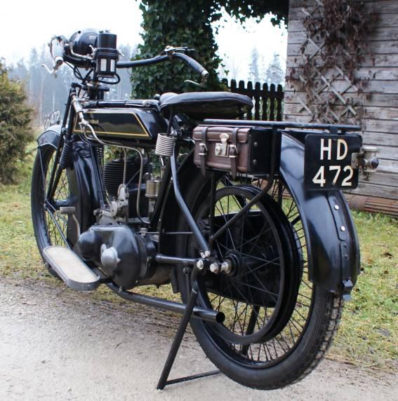 Sunbeam 500 cc 1916 | BRITISH Only Austria Fahrzeughandel GmbH