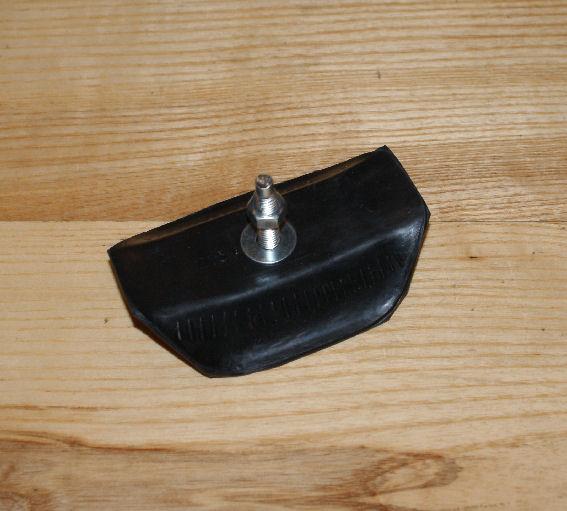 Tyre Security Bolt/ Clamp Dunlop Style WM3. Triumph. Bsa. Vincent ...