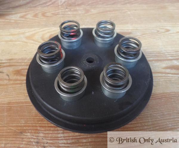 Vincent V2 Clutch complete 1000 cc | BRITISH Only Austria ...