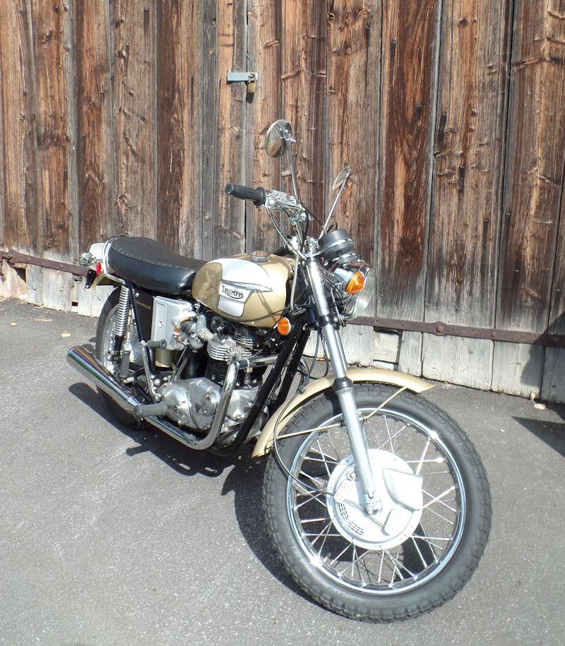 Triumph T120 Bonneville 650cc 1972 | BRITISH Only Austria ...