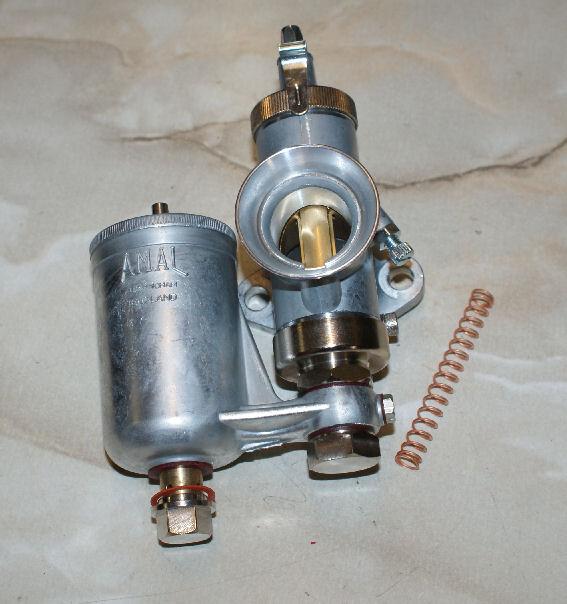 Amal Bsa M20. Carburettor. 1" Bore. WM20. 1937-54 | BRITISH Only ...