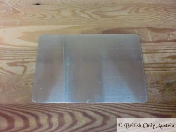 Rear Number Plate | BRITISH Only Austria Fahrzeughandel GmbH