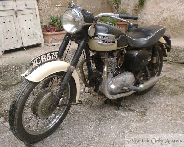 Triumph Tiger 100 1959 500cc | BRITISH Only Austria Fahrzeughandel GmbH