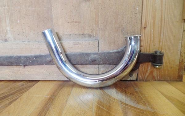 BSA Bantam Exhaust Pipe NOS Low Level Big Bore | BRITISH Only Austria ...
