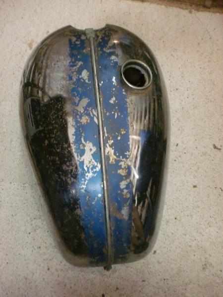 AJS/Matchless Petrol Tank used | BRITISH Only Austria Fahrzeughandel GmbH
