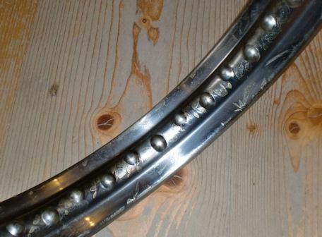 Wheel Rim WM3 19" unchromed, 40 Dimples, undrilled | BRITISH Only ...