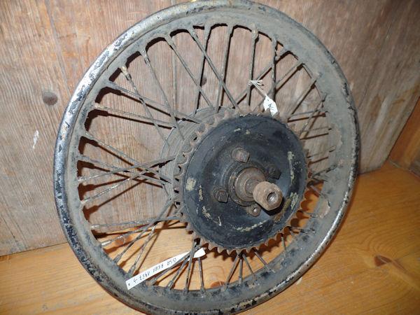 BSA Rear Wheel used A10/A7 | BRITISH Only Austria Fahrzeughandel GmbH