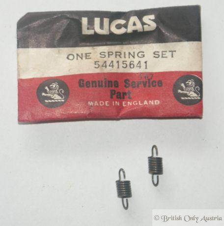 Genuine Lucas Spring Set | BRITISH Only Austria Fahrzeughandel GmbH