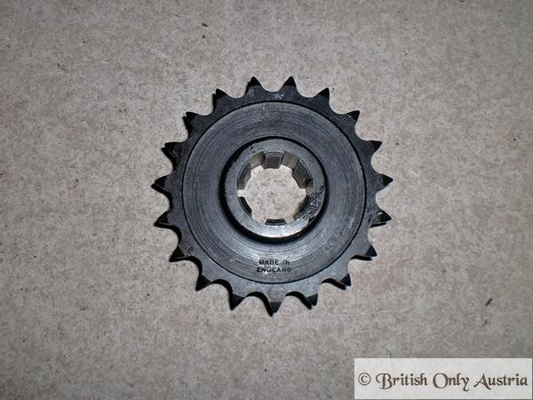 Triumph Pre Unit Engine Sprocket 19T.- Alternator Engine | BRITISH Only ...