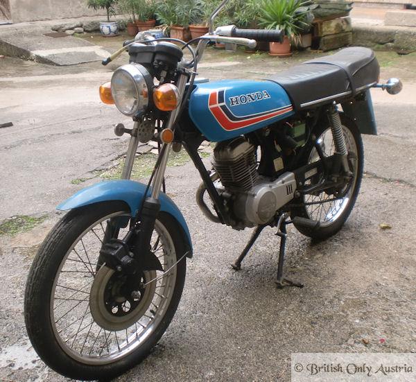 Honda CB50J 50cc 1978 | BRITISH Only Austria Fahrzeughandel GmbH