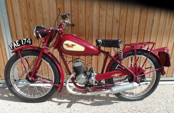 James 98cc 1952 | BRITISH Only Austria Fahrzeughandel GmbH