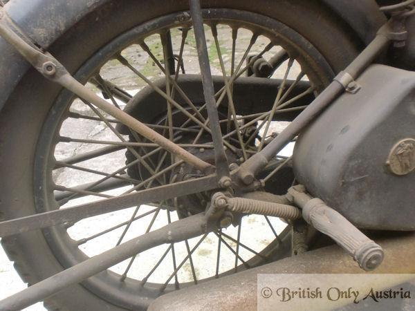 BSA WM20 | BRITISH Only Austria Fahrzeughandel GmbH