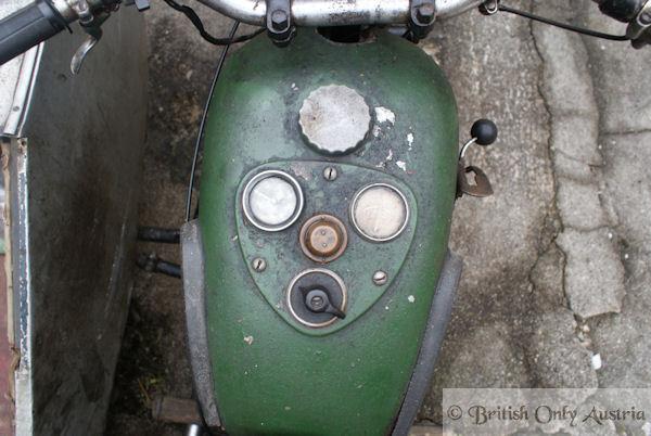 BSA Sloper M33/11 with Sidecar | BRITISH Only Austria Fahrzeughandel GmbH