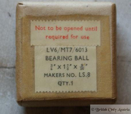 BSA/Triumph Hoffmann Ball Bearing Gearbox RLS6.LG3/4.LS8 3/4" x 1 7/8 ...