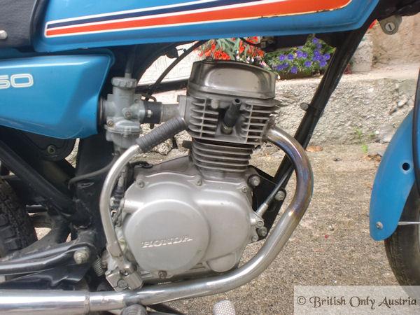 Honda CB50J 50cc 1978 | BRITISH Only Austria Fahrzeughandel GmbH
