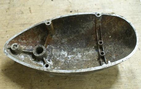 BSA Bantam Engine Cover used | BRITISH Only Austria Fahrzeughandel GmbH