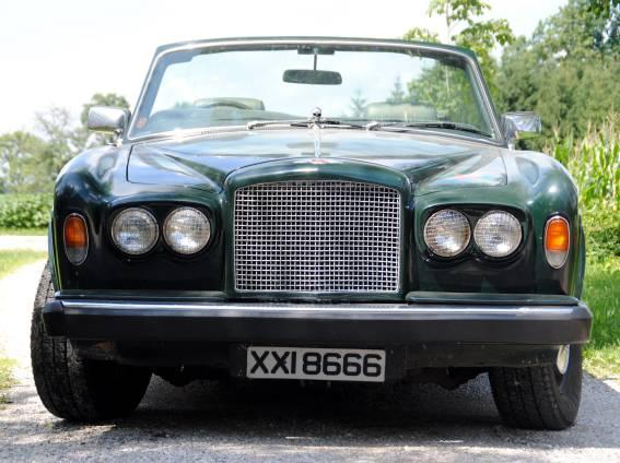 Bentley Convertible 1977 | BRITISH Only Austria Fahrzeughandel GmbH