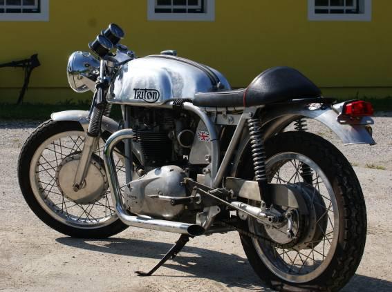 Triton 650 cc 1954 | BRITISH Only Austria Fahrzeughandel GmbH