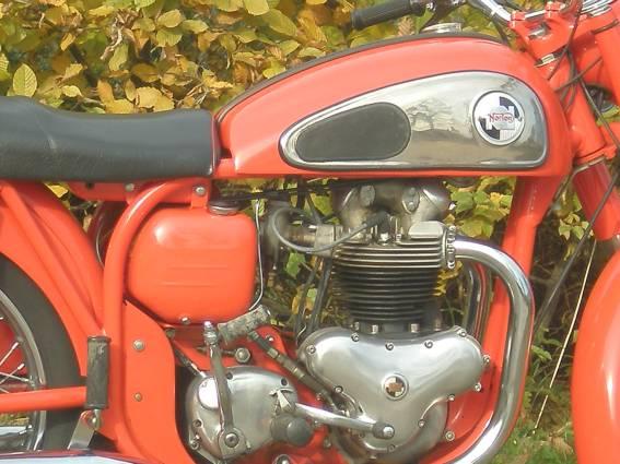 Norton 600 cc/1960 | BRITISH Only Austria Fahrzeughandel GmbH