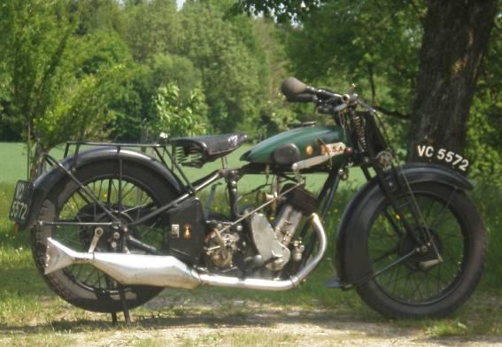 BSA Sloper 500 cc SV/Banbury History 1930 | BRITISH Only Austria ...