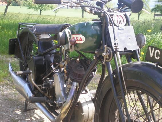 BSA Sloper 500 cc SV/Banbury History 1930 | BRITISH Only Austria ...