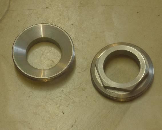 Ariel Handlebars Mounting Nuts /Pair 20 TPI | BRITISH Only Austria ...