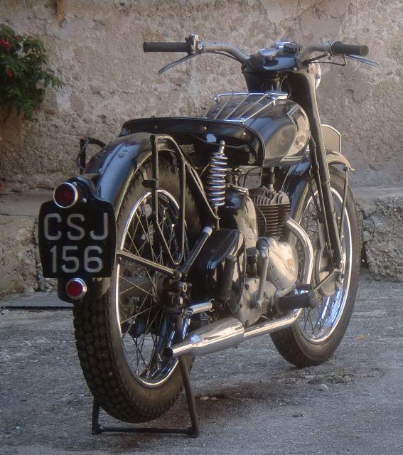 Triumph TRW 500 cc 1952 | BRITISH Only Austria Fahrzeughandel GmbH