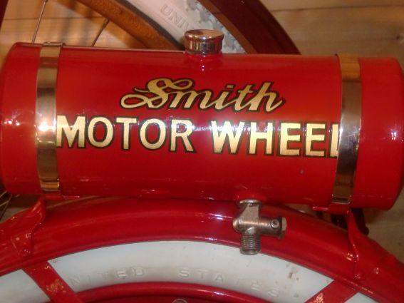 Indian Bicycle with Smith Motor Wheel circa 1915 | BRITISH Only Austria ...