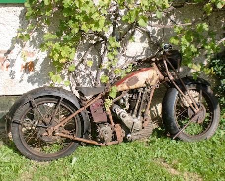 Triumph Silent Scout 494 cc | BRITISH Only Austria Fahrzeughandel GmbH