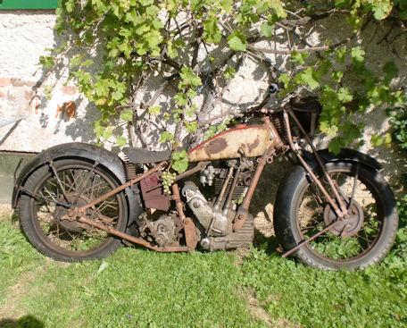 Triumph Silent Scout 494 cc | BRITISH Only Austria Fahrzeughandel GmbH