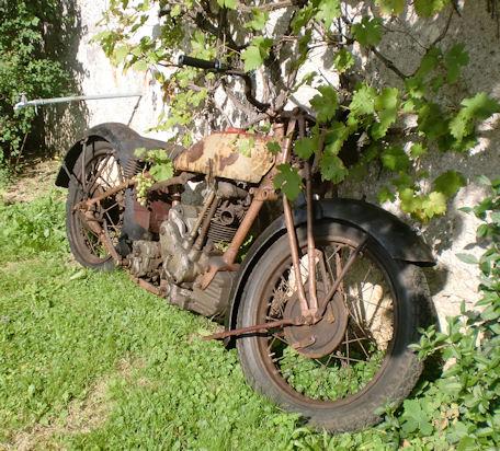 Triumph Silent Scout 494 cc | BRITISH Only Austria Fahrzeughandel GmbH